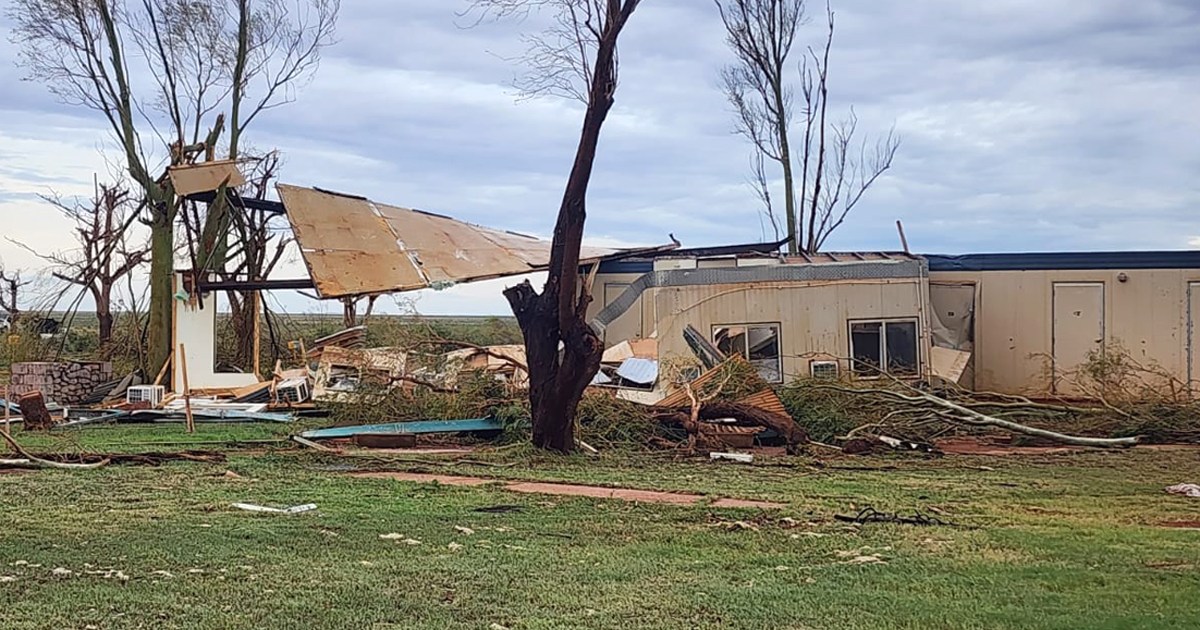 'Four hours of hell': Cyclone Ilsa leaves massive damage bill