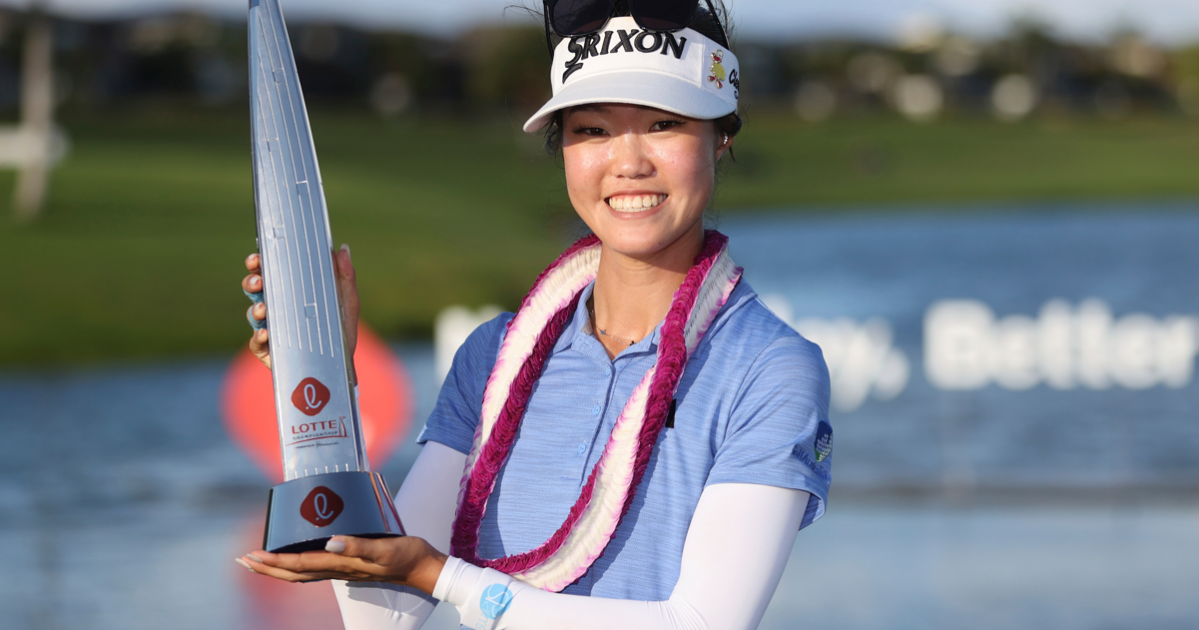 Aussie rookie Grace Kim nails her first LPGA title