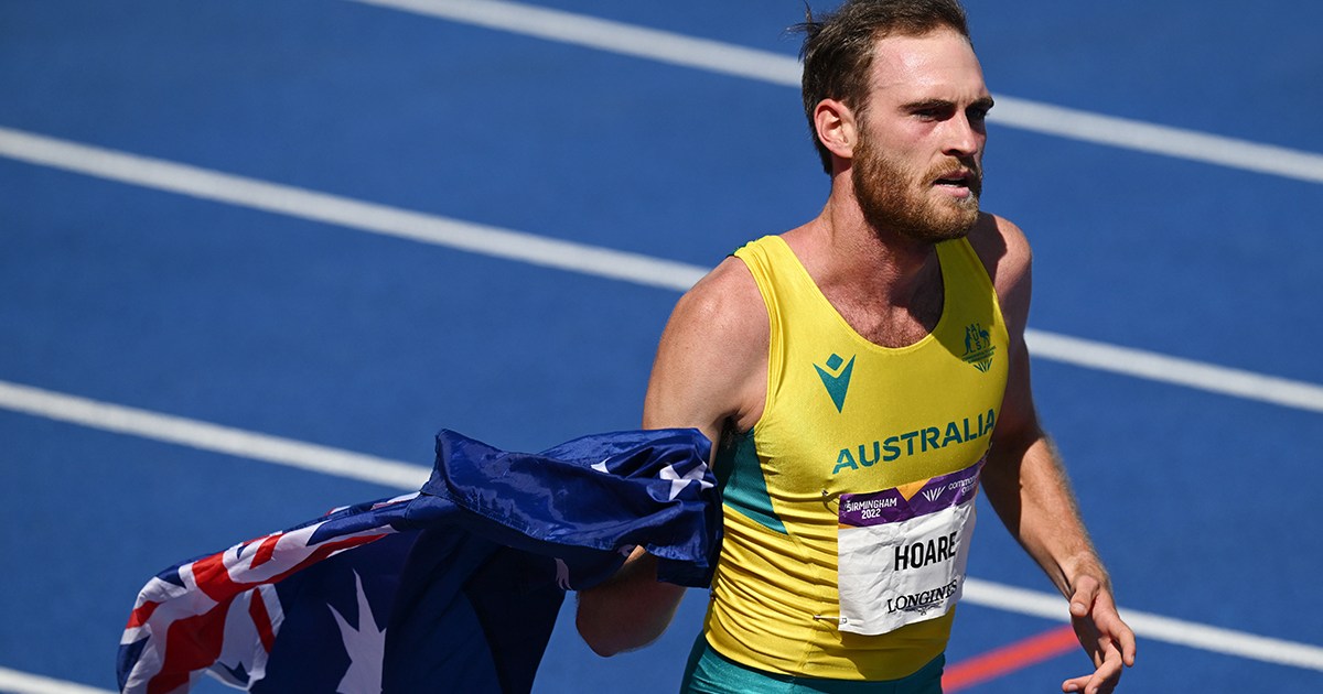 Olli Hoare wins Bruce McAvaney Award for performance of year