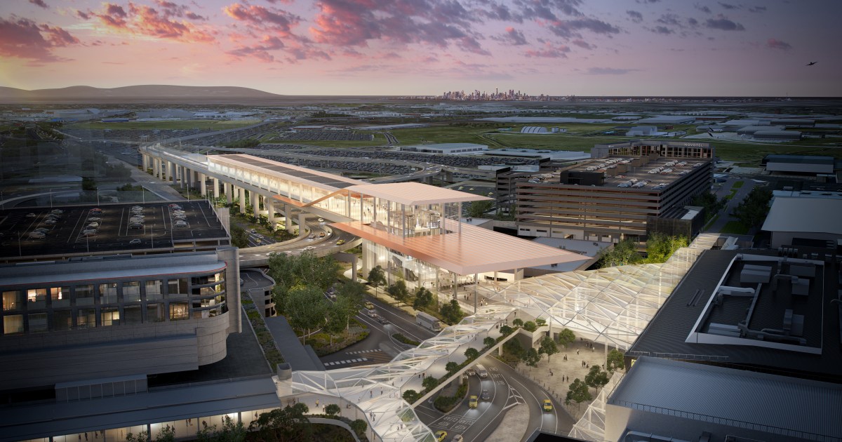 Melbourne Airport concession gets rail link on track