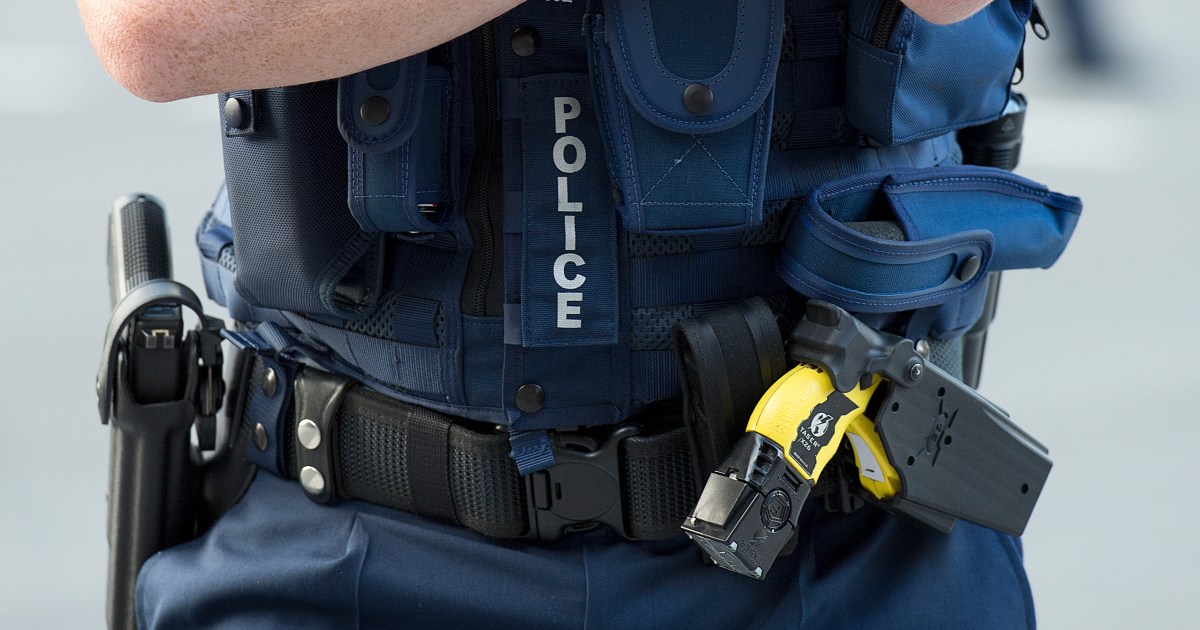 Police officer stood down over headbutting incident