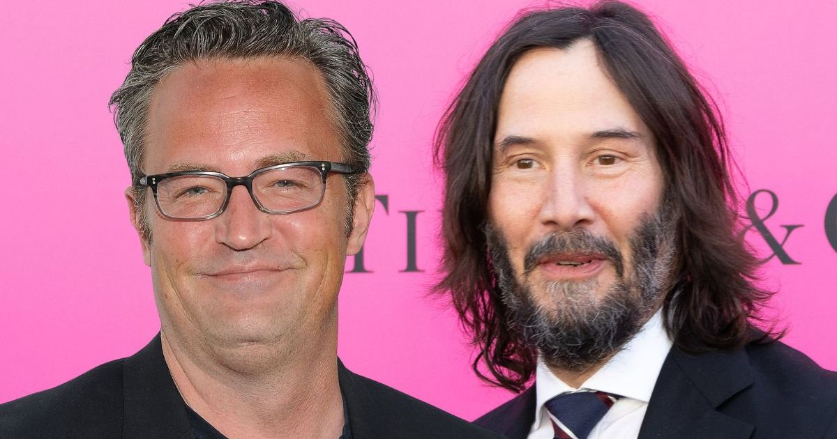 'Mean thing': Matthew Perry's apology to Keanu Reeves
