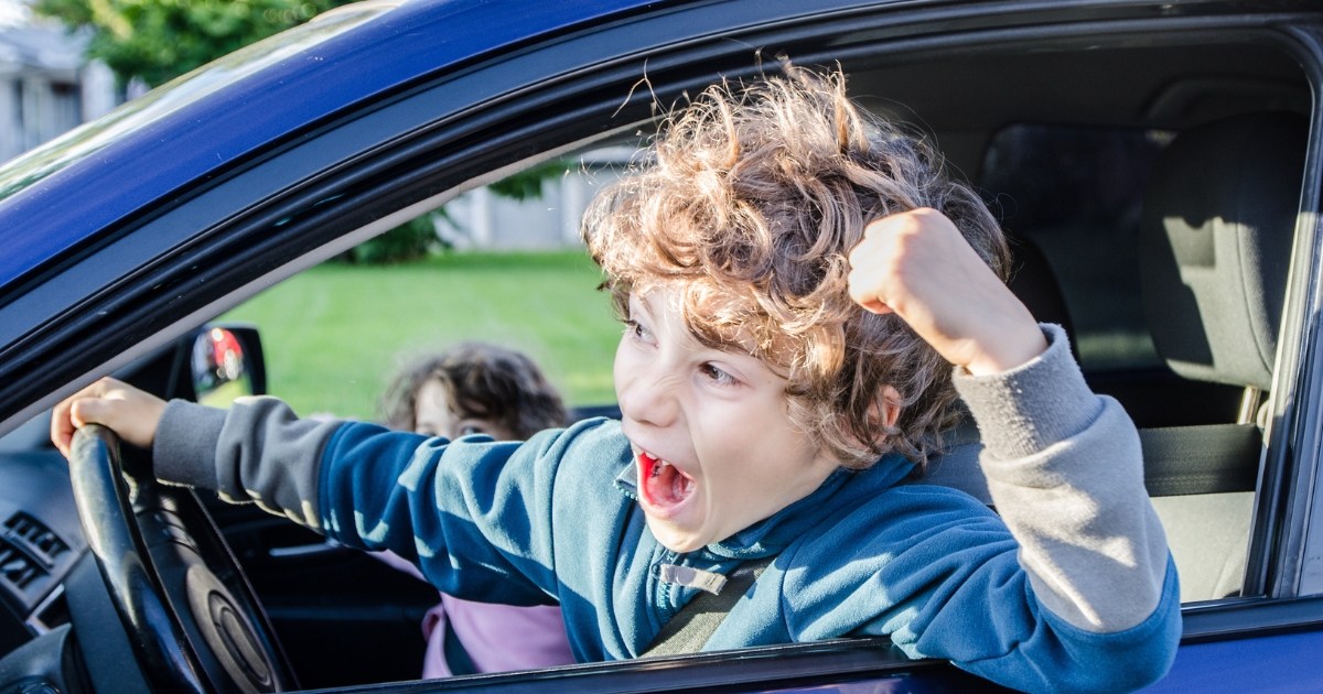 Bad driver? You can blame your parents