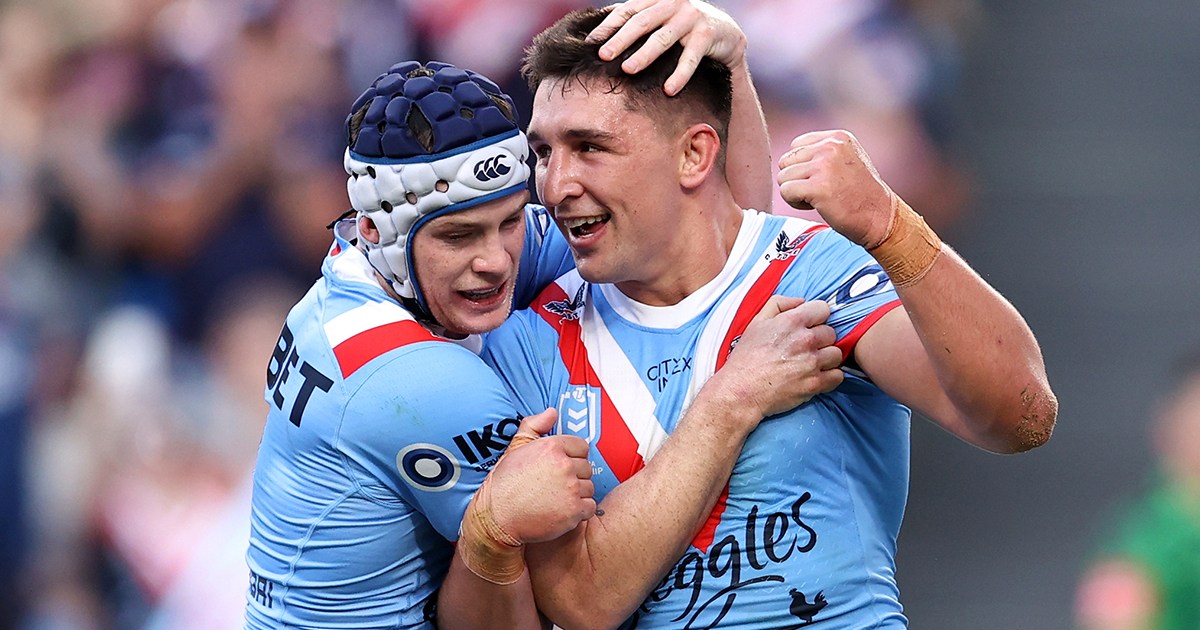 Luke Keary field goal denies Dragons comeback win