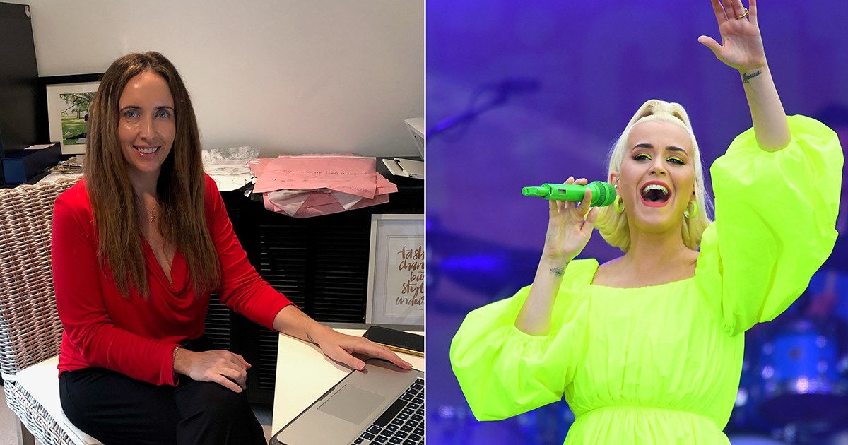 'Never really over: Aussie designer's win over Katy Perry