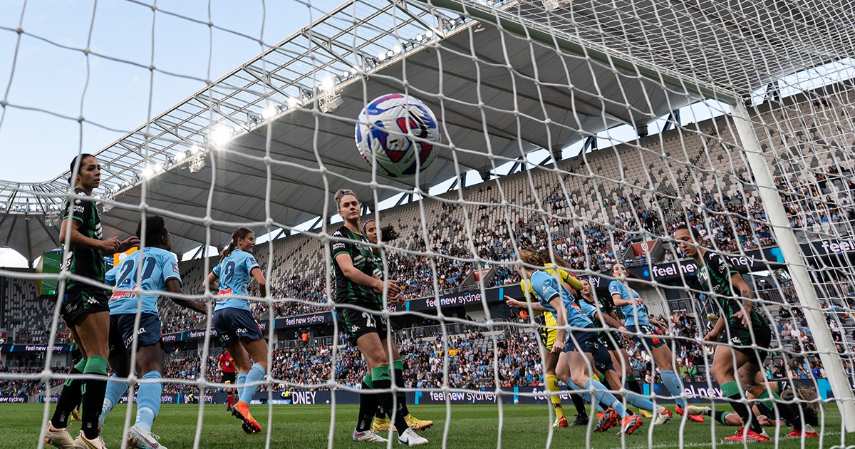 Sydney FC beats Western United 4-0 for fourth ALW championship
