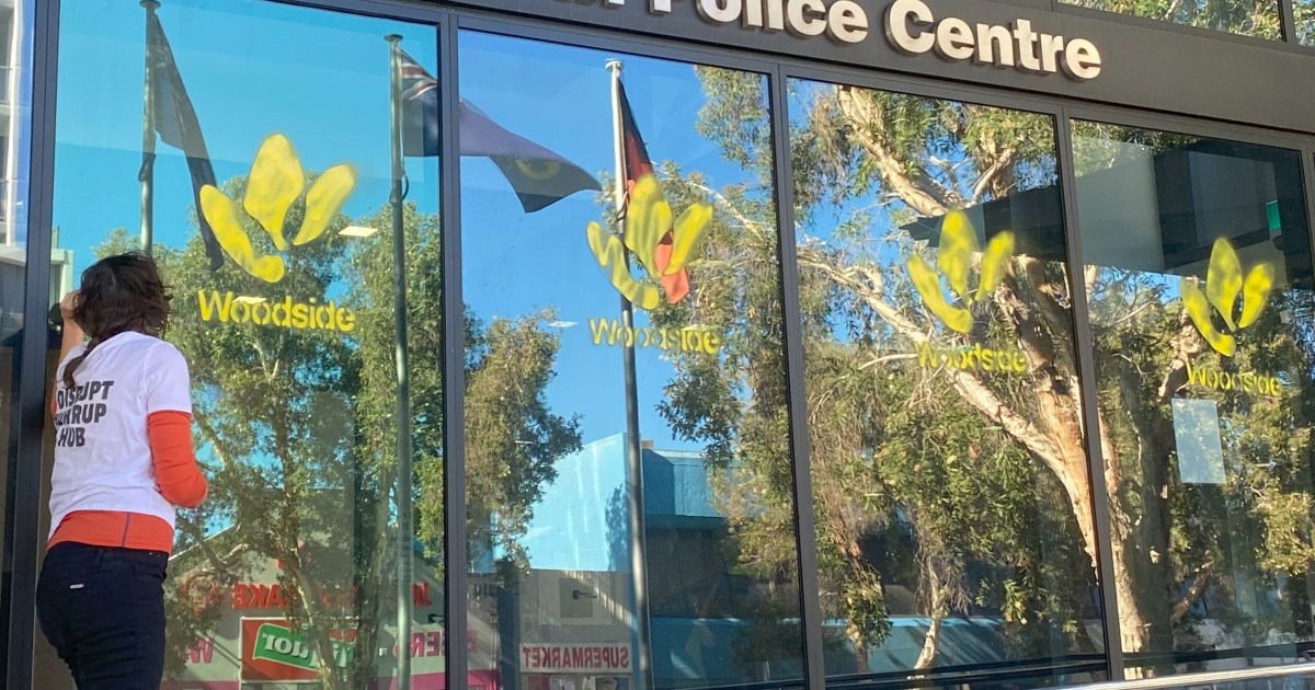 NSW climate activist Violet CoCo arrested in Perth