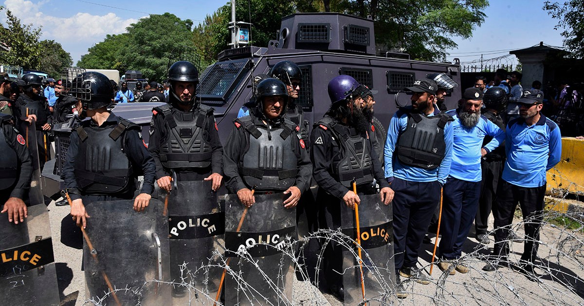 Ousted Pakistan PM Imran Khan arrested