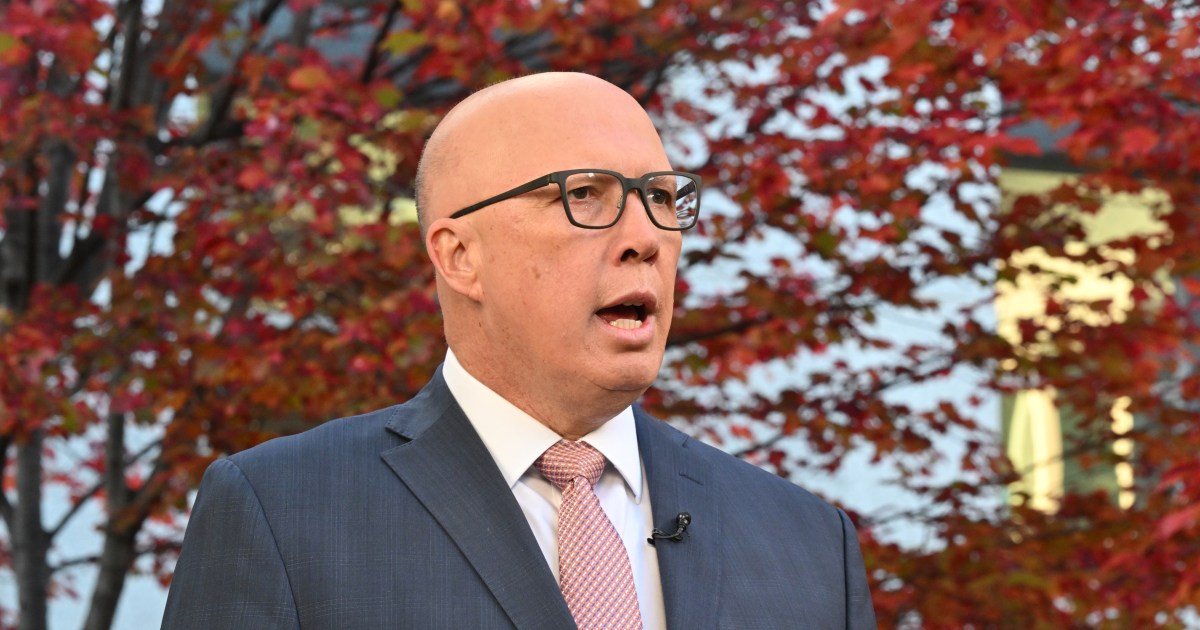 Labor policies pressure housing and families: Dutton