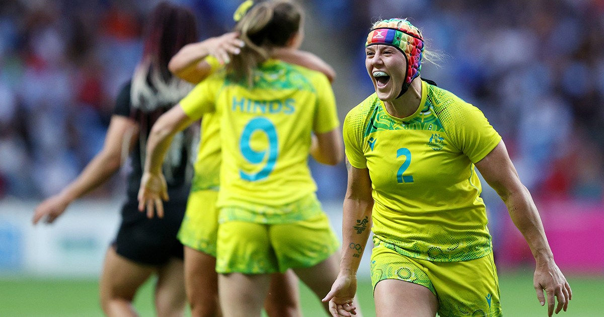 Rugby star Sharni Williams recognised for LGBTQI work at Pride in Sport ...
