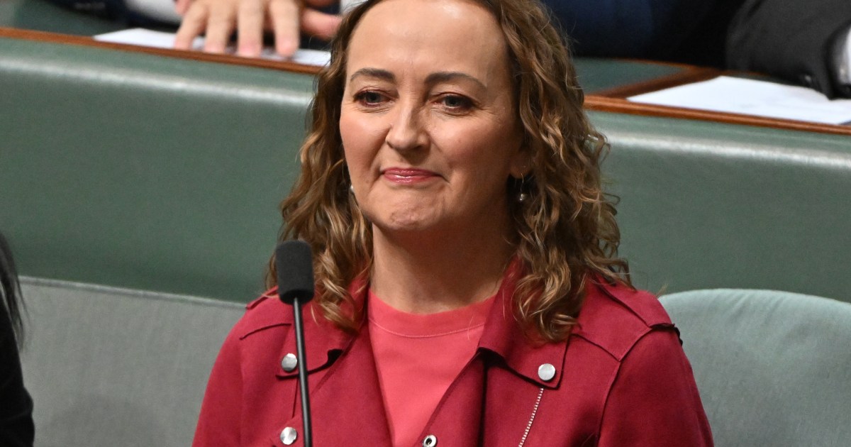 Breast cancer survivor praises Medicare in first speech