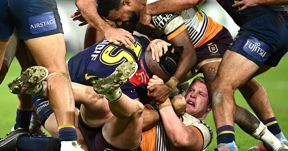 Melbourne Storm topples NRL ladder leaders Brisbane Broncos