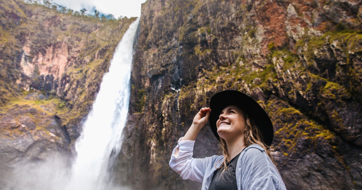 Ten stunning waterfulls in the Townsville region