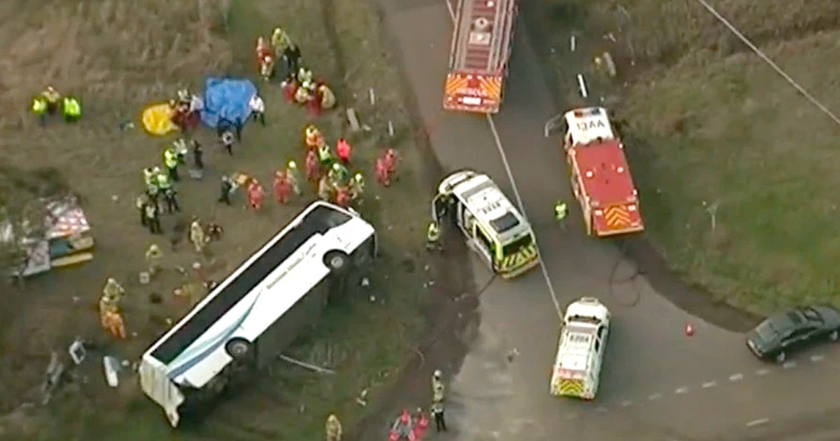 Kids injured in Melbourne bus crash face amputations, trauma