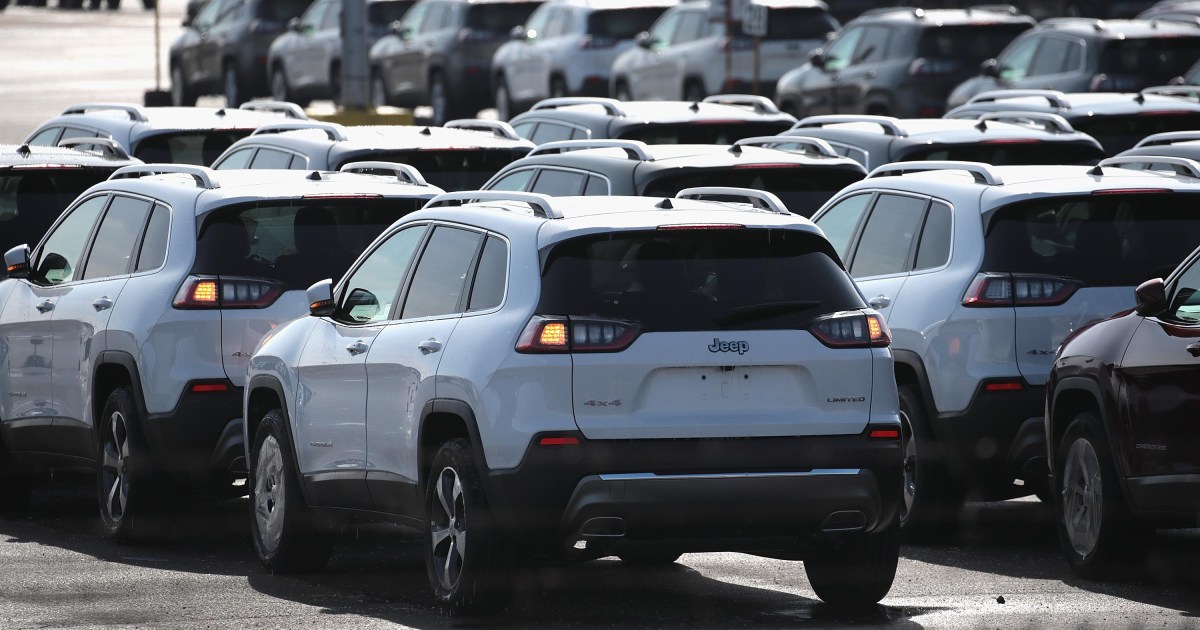 Worldwide Jeep recall over fire risk