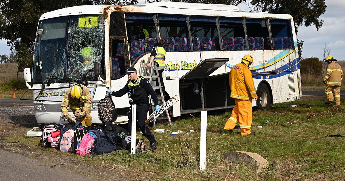 Seatbelt mandate flagged after school bus crash