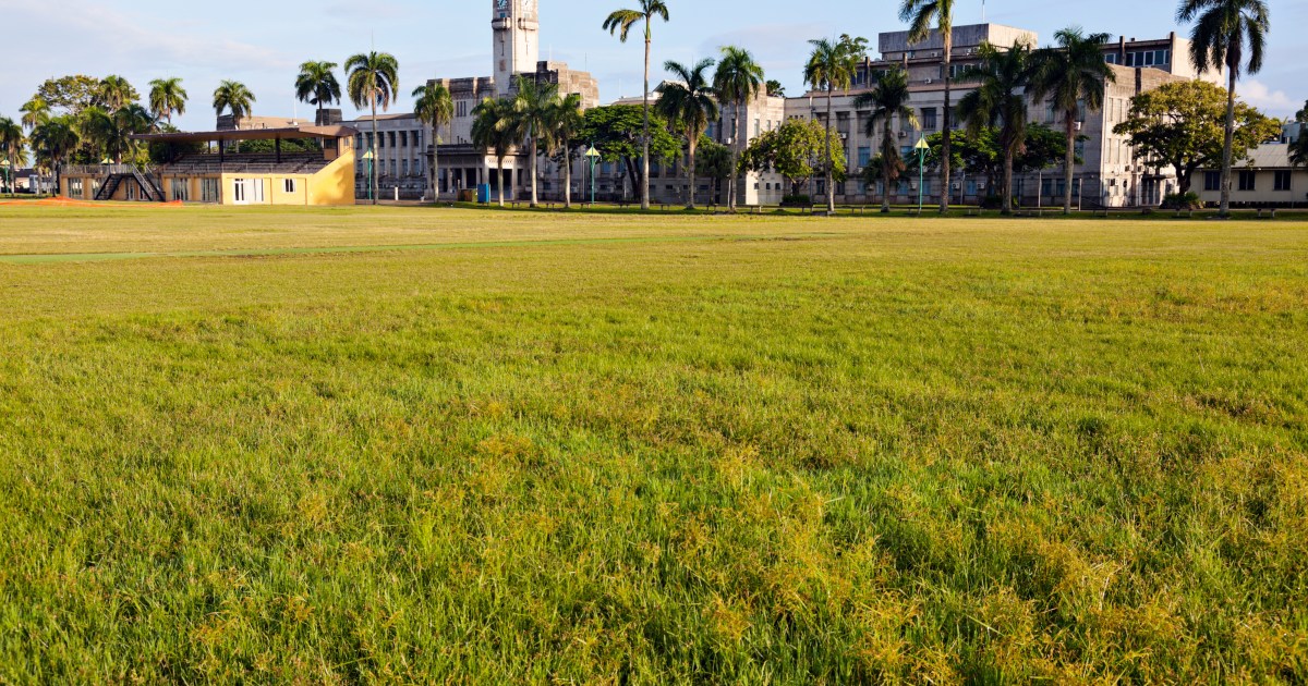Fiji opposition barred from parliament, party suspended