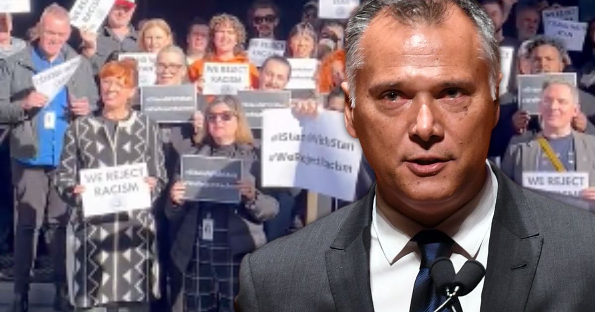 ABC staff walk out over 'abhorrent' abuse of Stan Grant