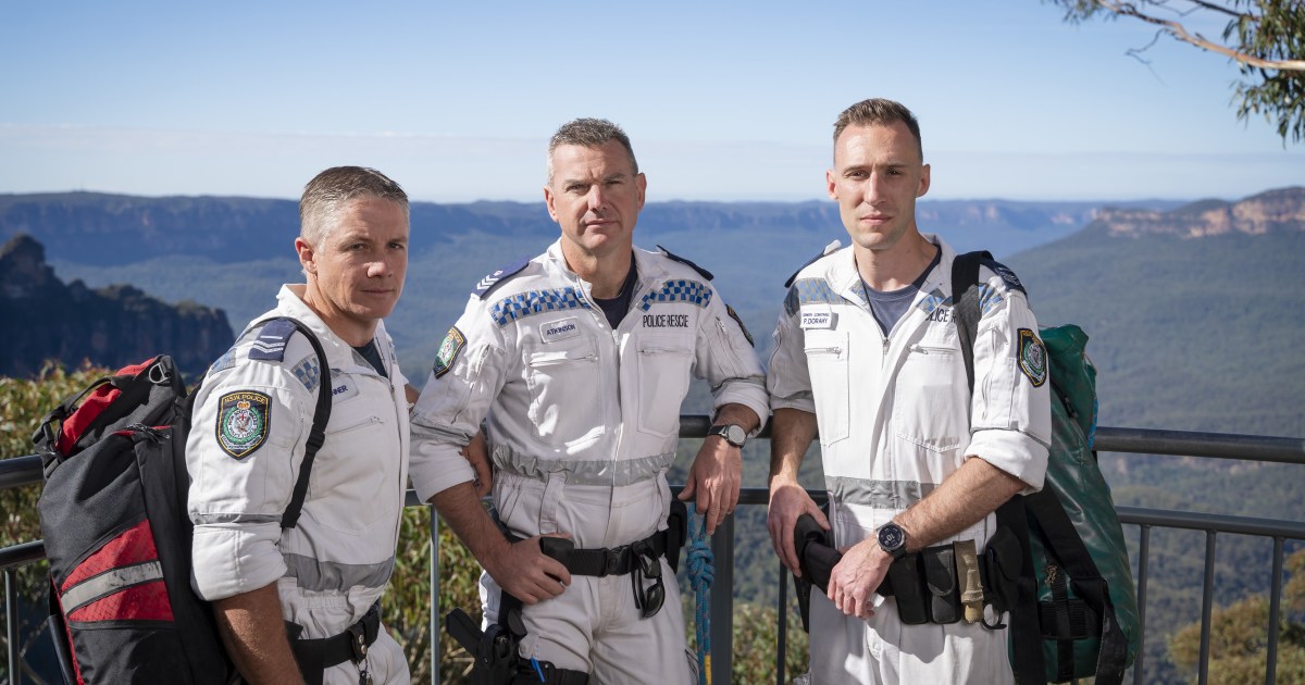 1990s Police Rescue with Gary Sweet now a real life TV show