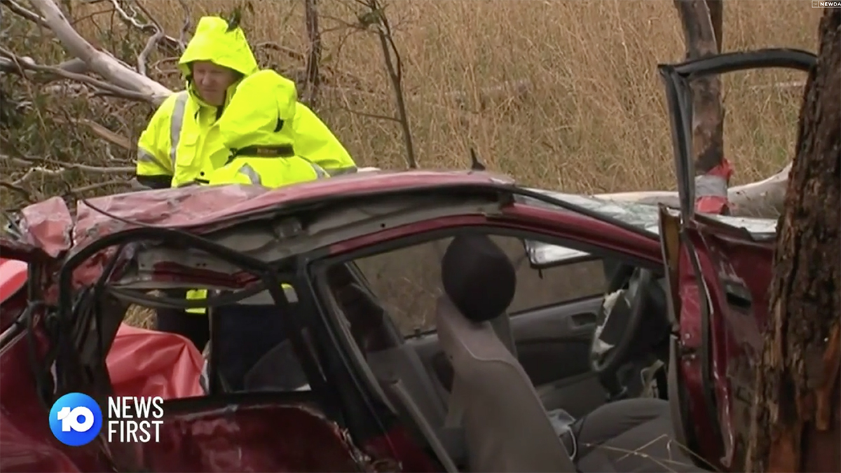 High speed a factor in deadly Victorian car smash that killed four