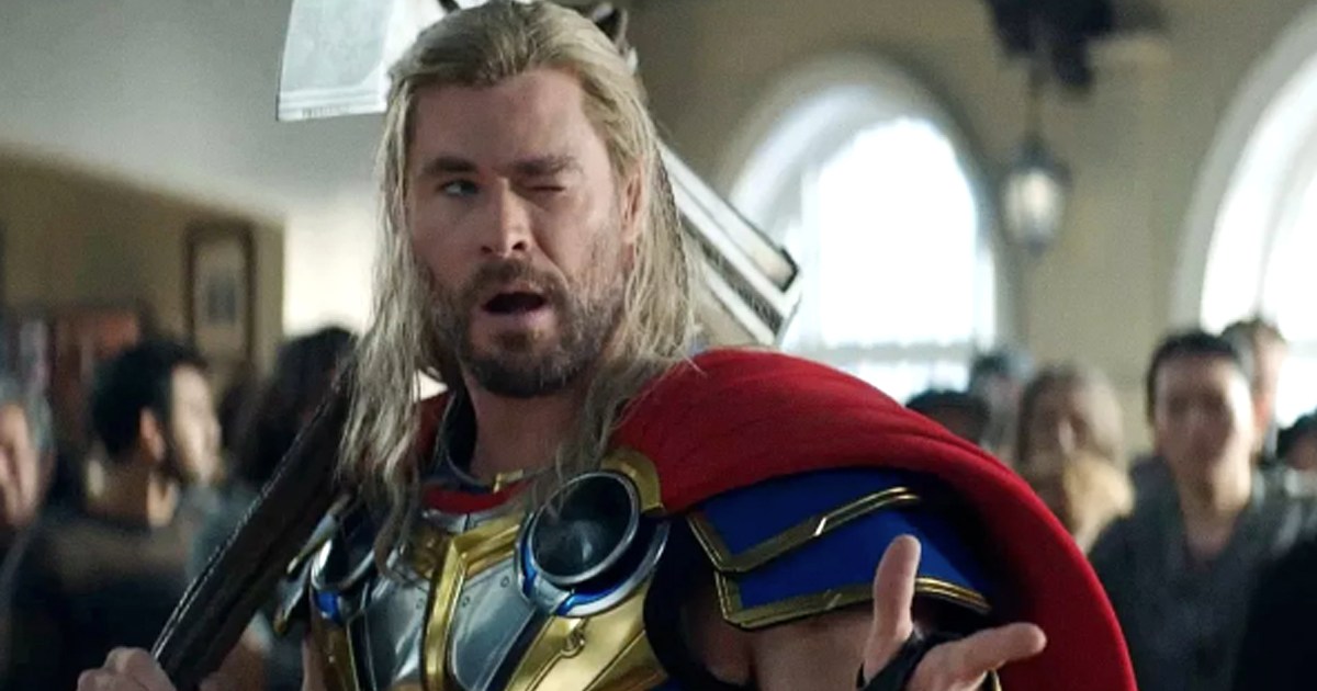 Chris Hemsworth's admission about 'bats--t crazy' Thor film