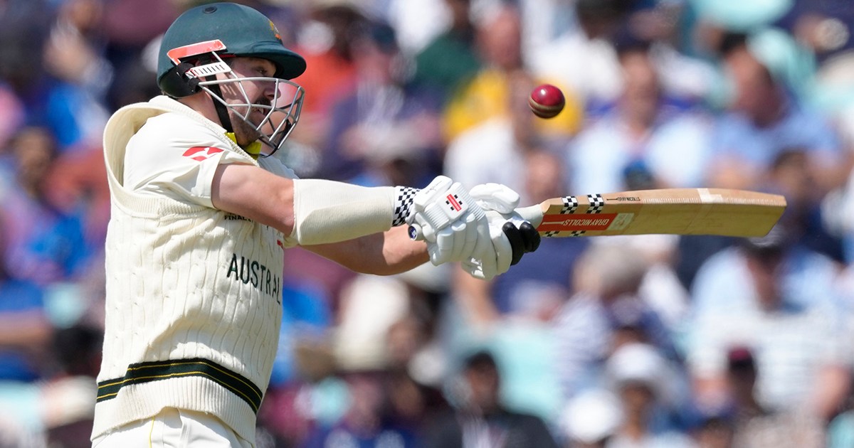 Head, Smith shine as Australia control World Test final