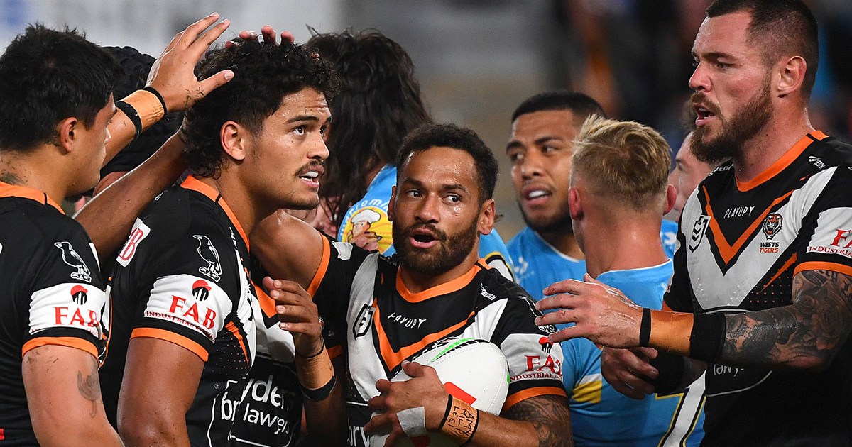 Api Koroisau out of Origin with broken jaw as Gold Coast wins