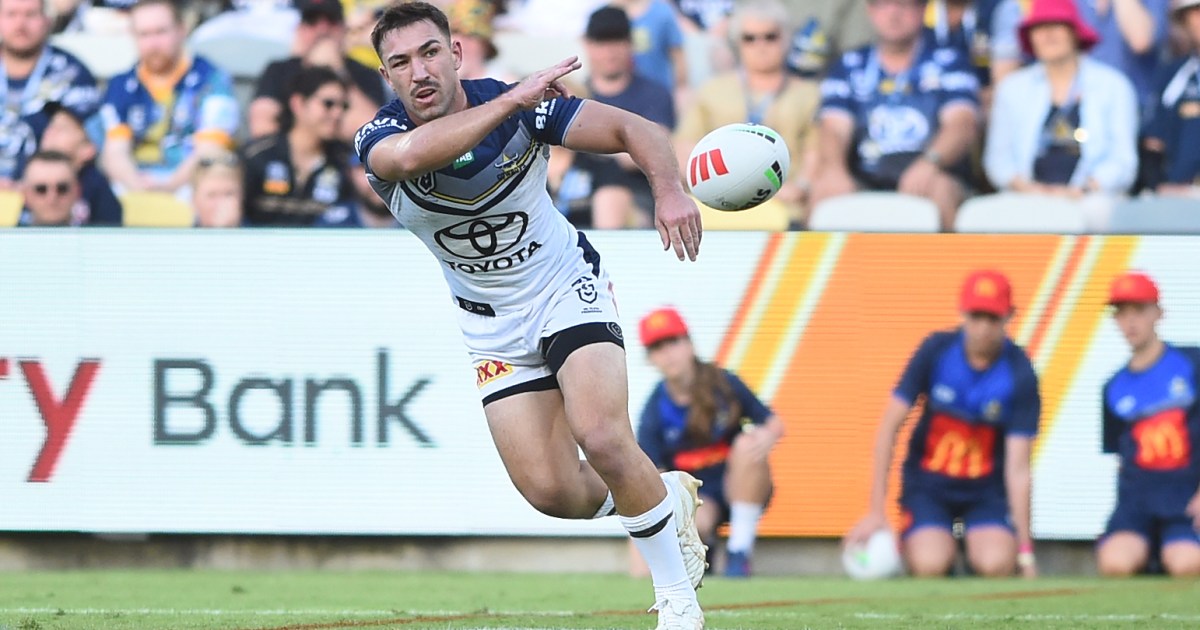 Cowboys' Robson to make Origin debut for NSW