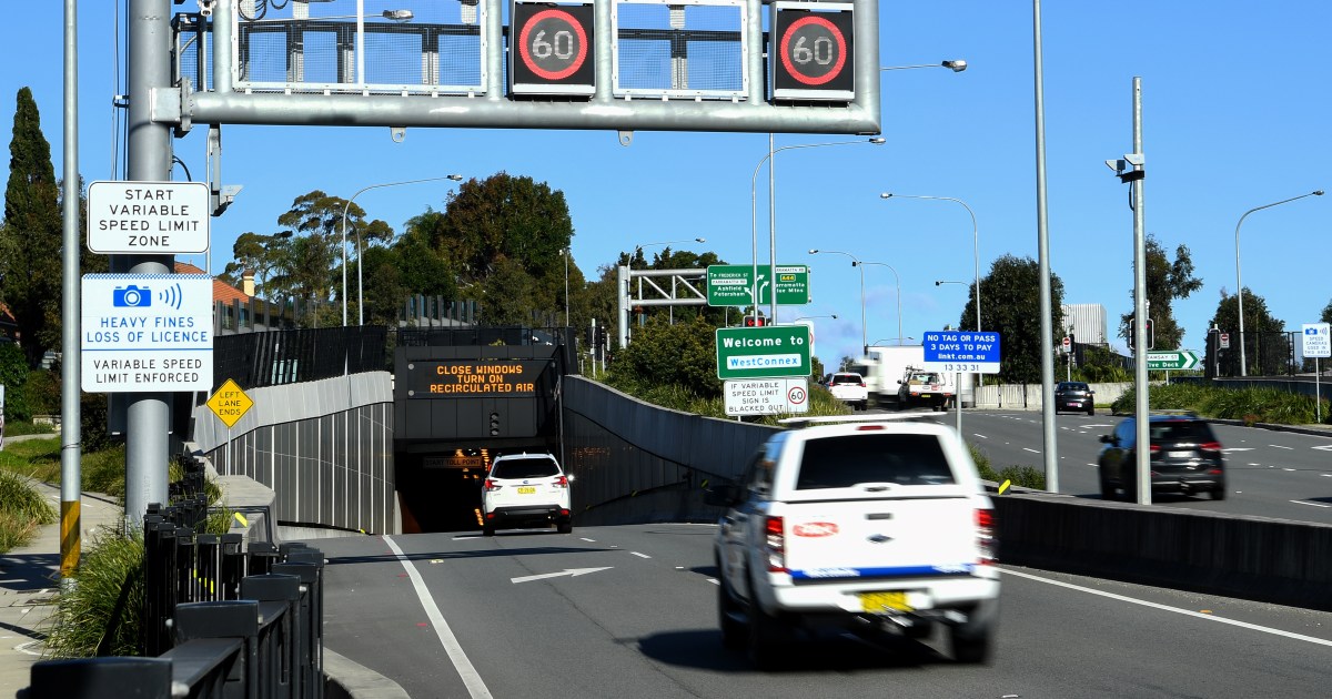 NSW motorists get a break with $60-a-week cap on tolls