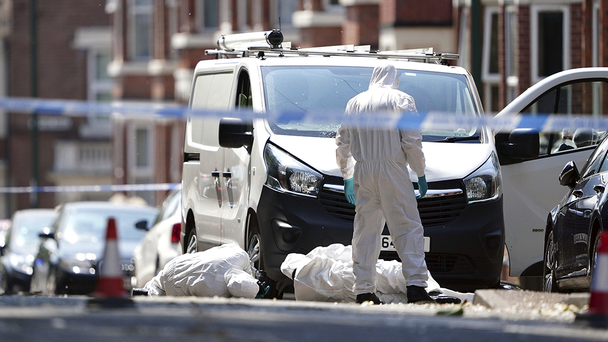 UK police continue questioning over motive for Nottingham murders