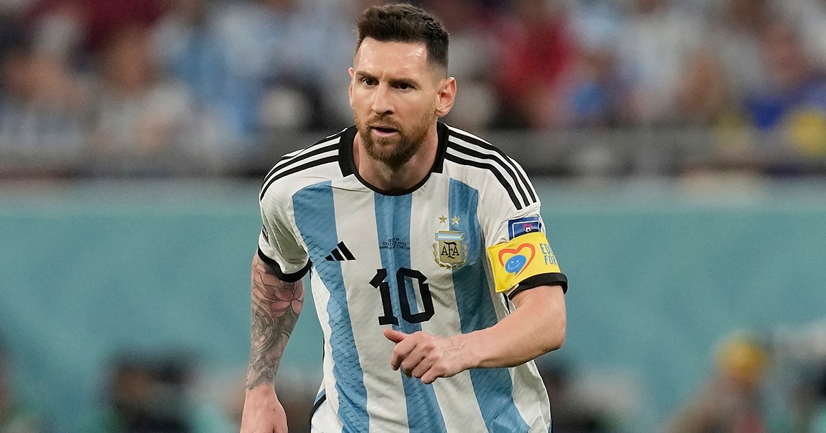 Lionel Messi concedes his World Cup playing days are done