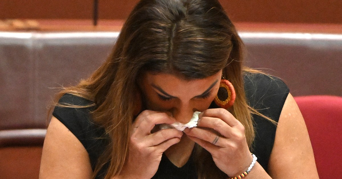 Dutton expels Liberal senator after bombshell abuse allegations