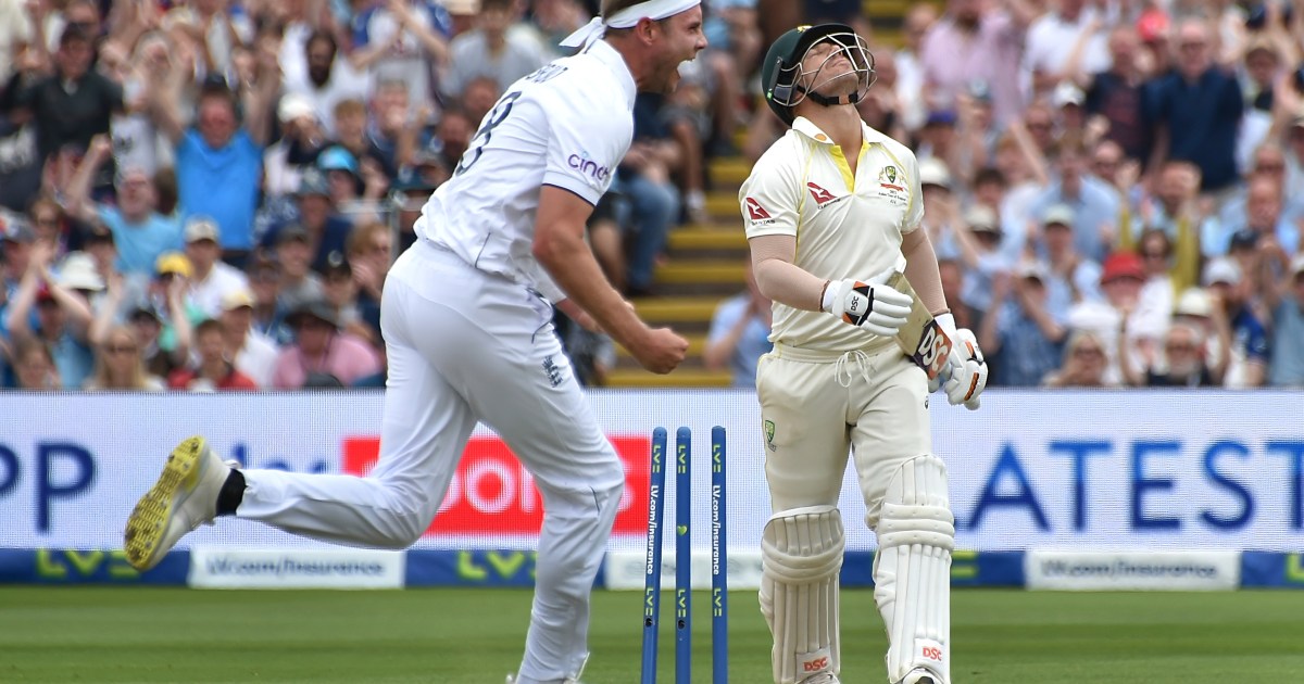Stuart Broad vs David Warner - 15 Ashes tales of woe