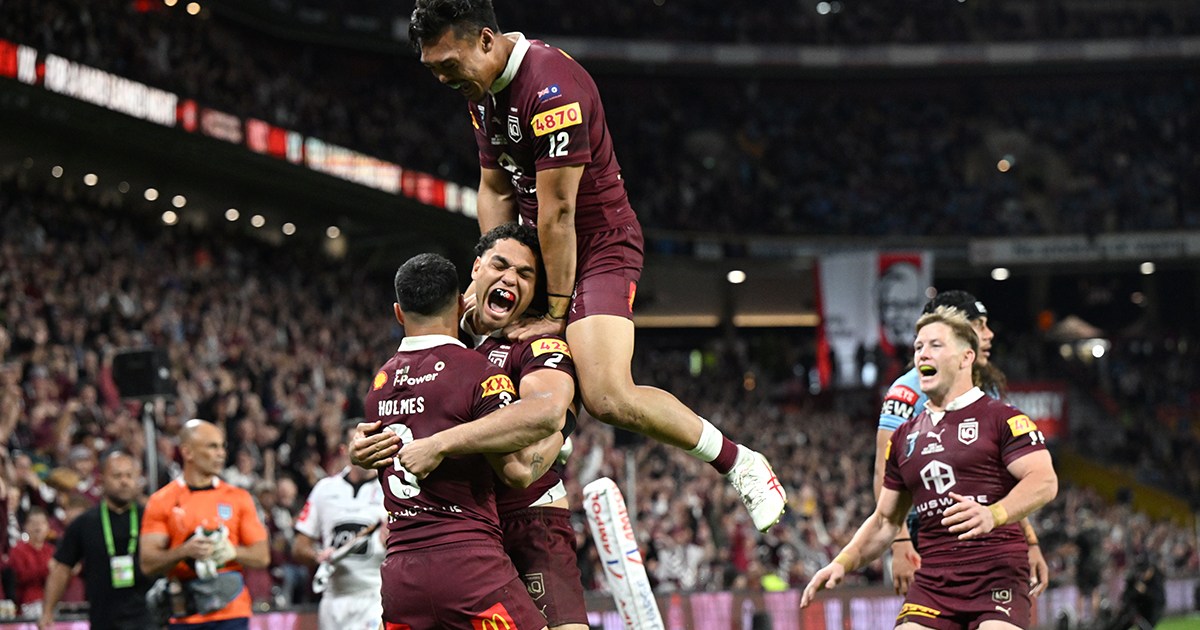 Queensland seals State of Origin series with 32-6 win in Brisbane