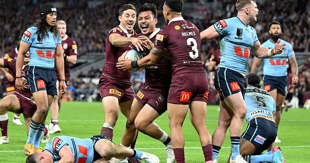 Billy Slater hails Maroons as they seal State of Origin series win ...