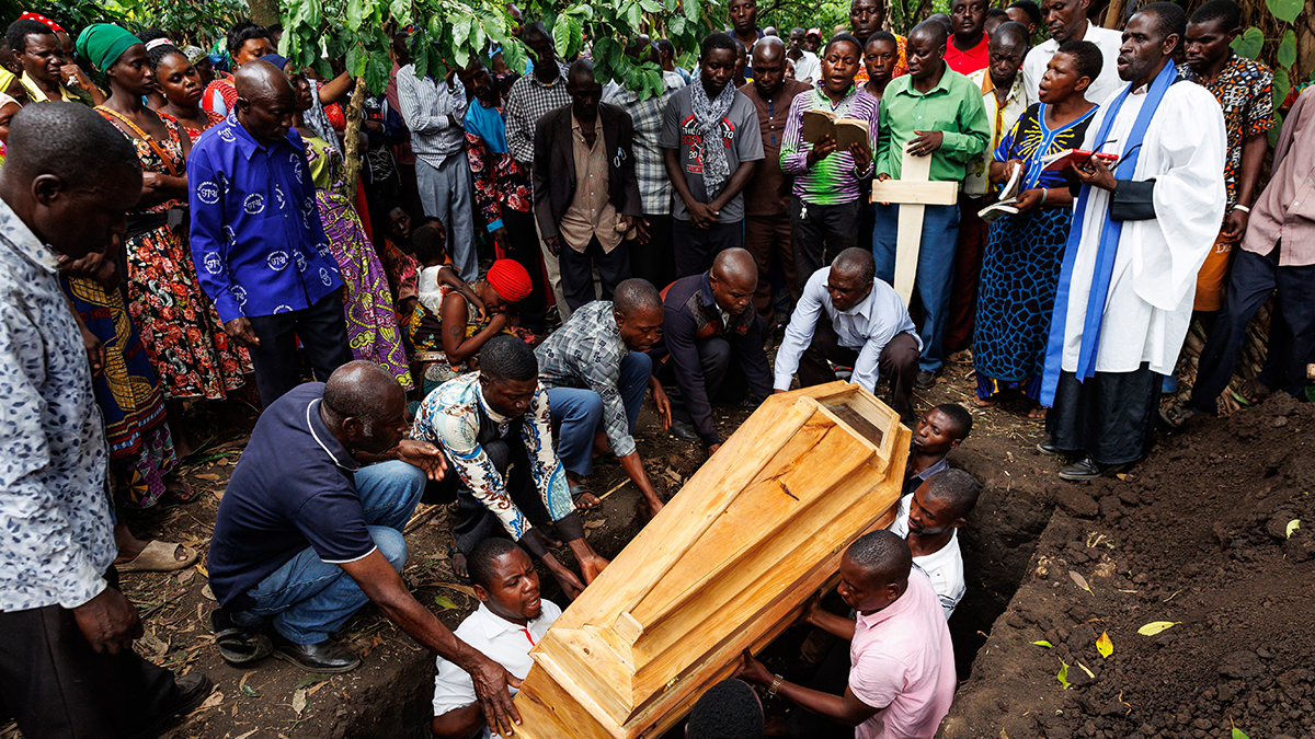 Uganda’s army rescues three of the kidnapped students
