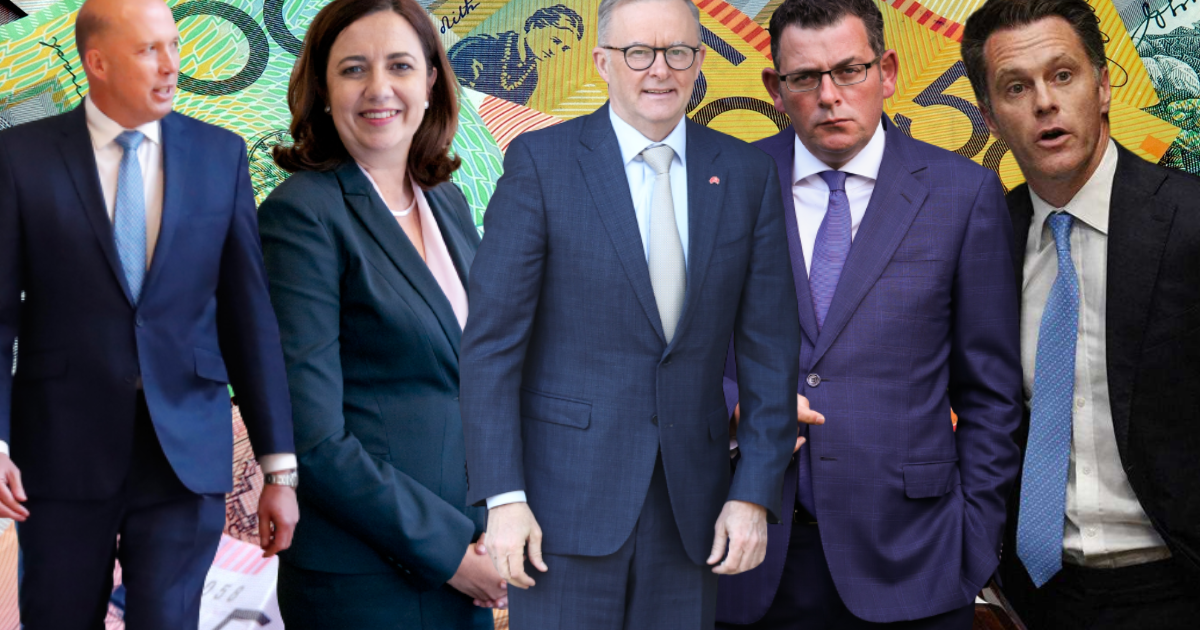 This is what your Australian and state politicians earn each year