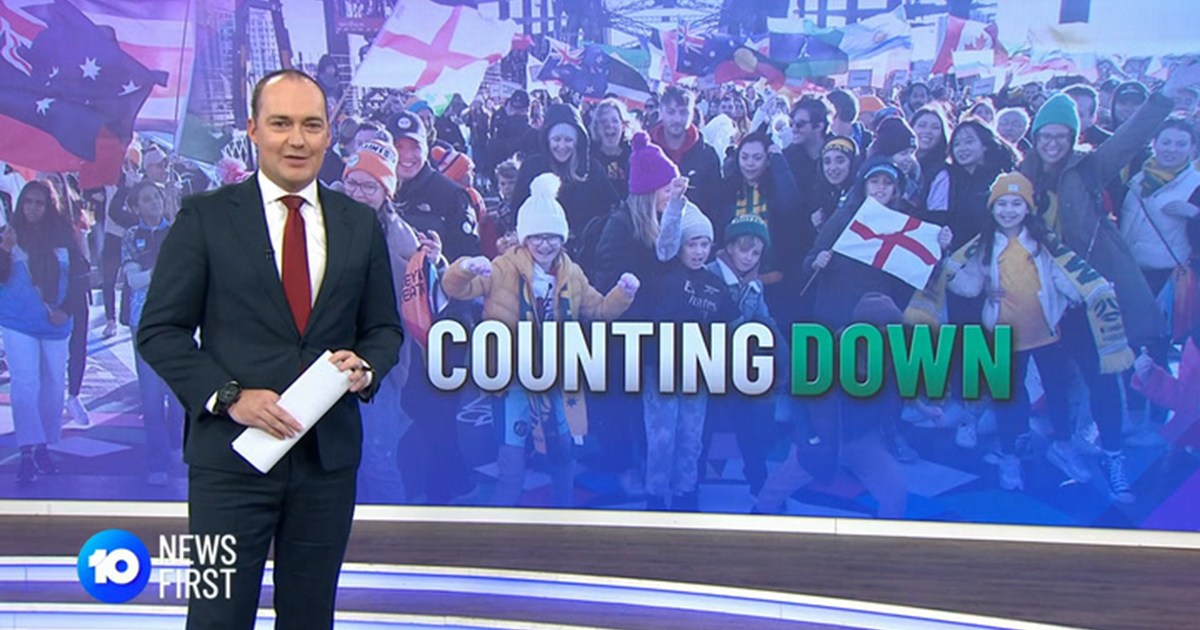 Watch: Countdown begins until Women’s World Cup