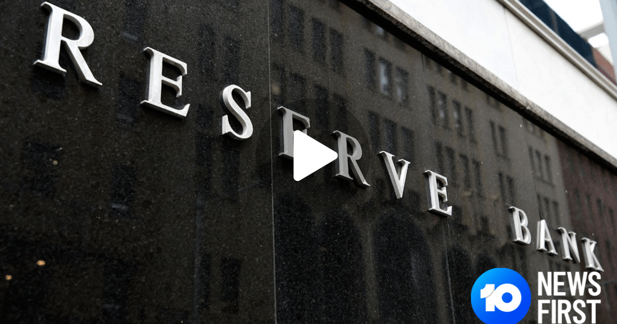 Watch: RBA interest rates decision