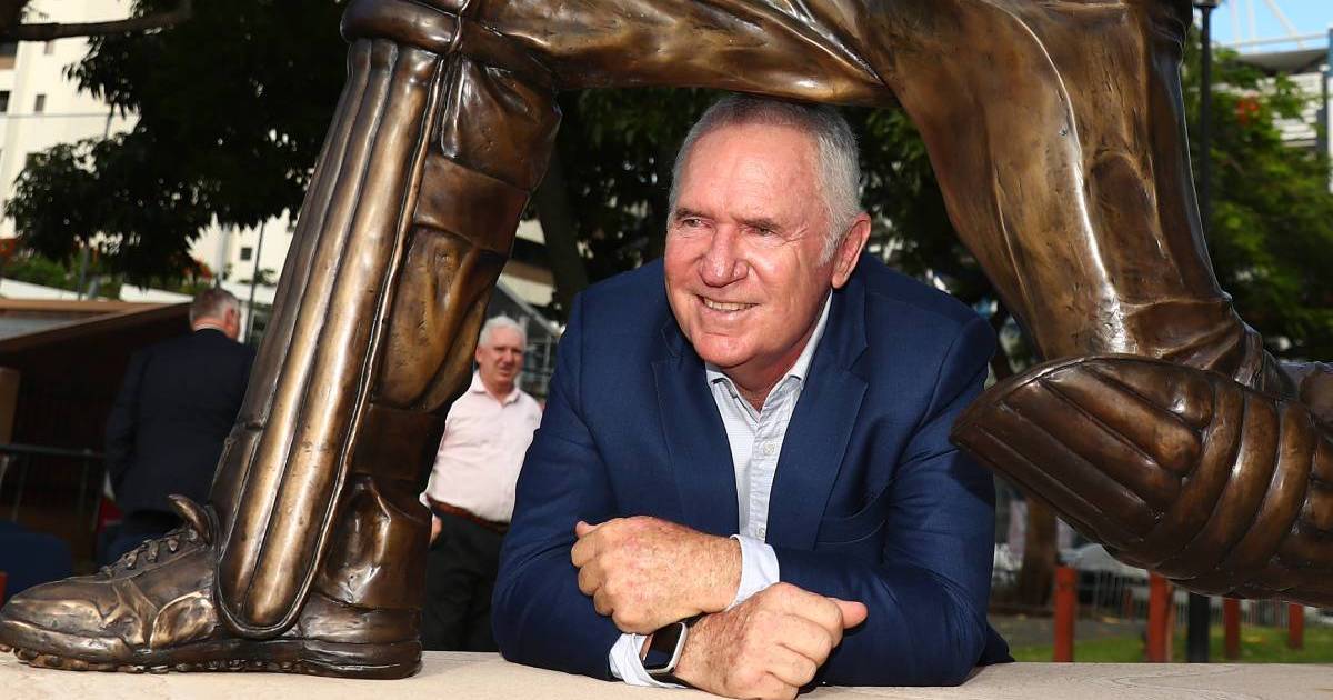 Allan Border reveals he has Parkinson's Disease