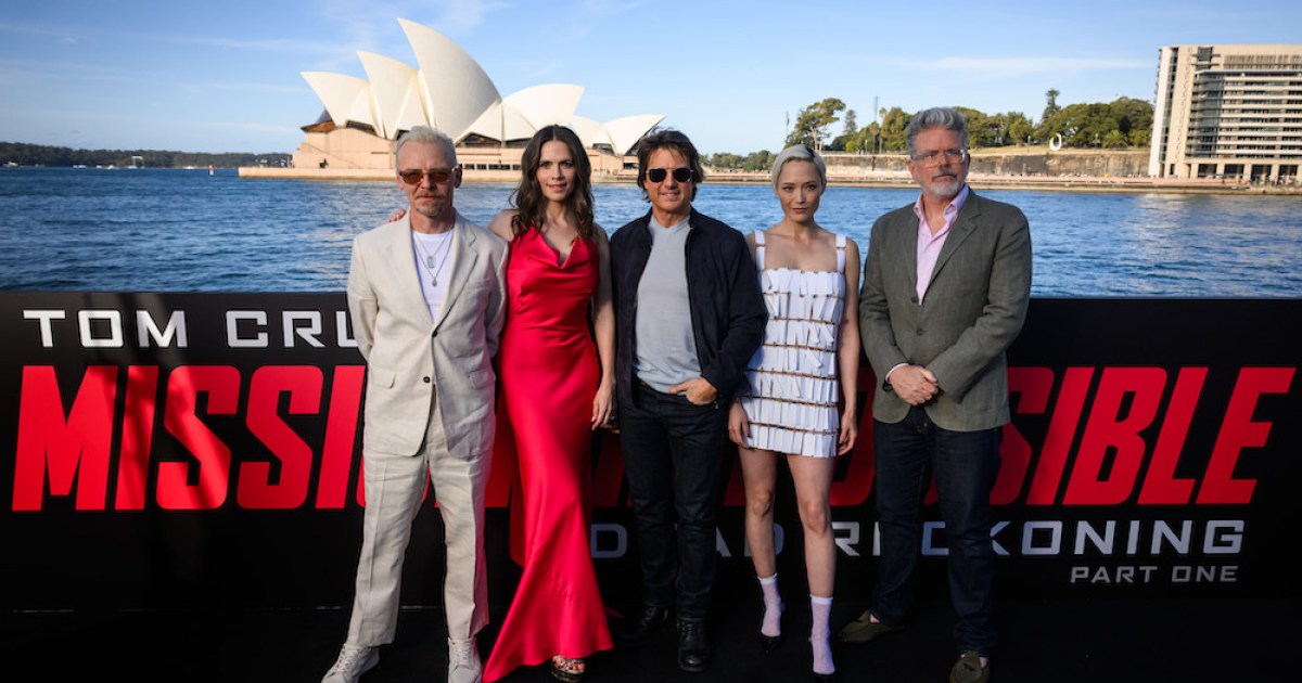 Mission: Impossible cast on working with Cruise and that cliff scene