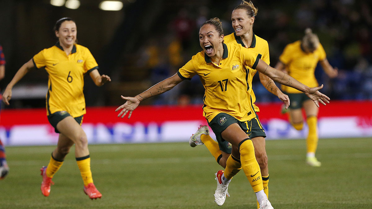 Kyah Simon named in Matildas’ Women’s World Cup squad