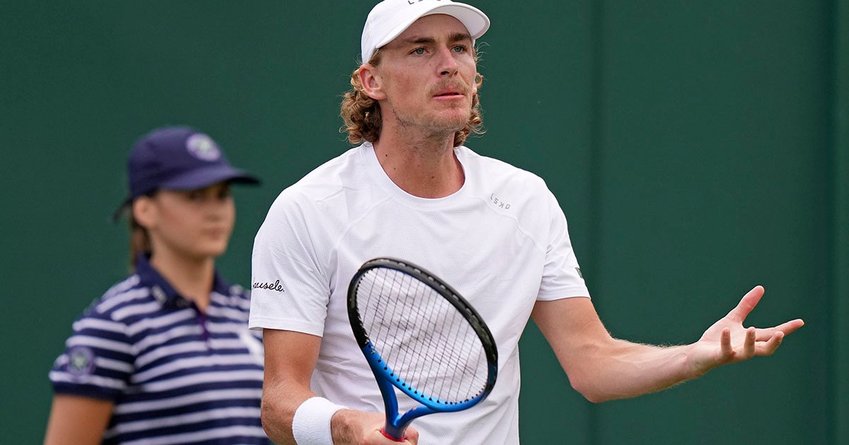 Max Purcell becomes first Australian to exit at Wimbledon