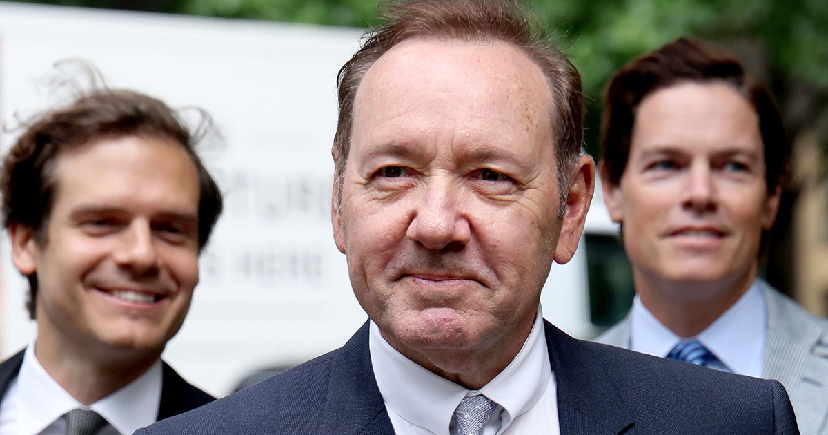 Court hears man rejected Kevin Spacey after crotch grab
