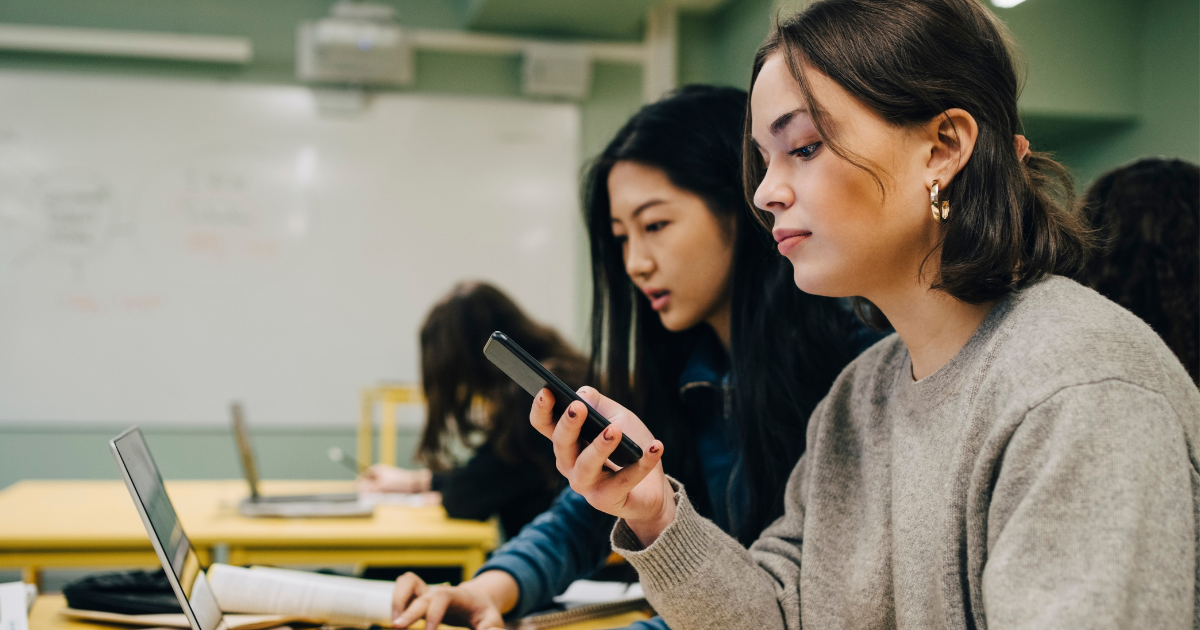 NSW students head back to class, without their phones