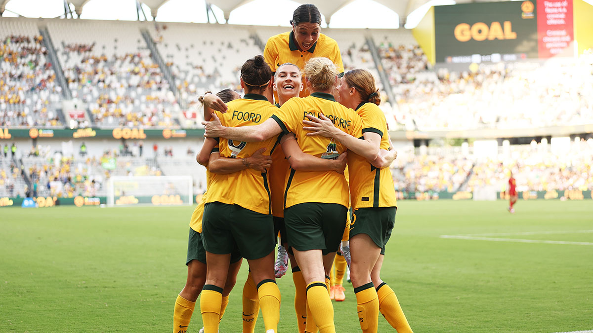 Matildas poised to move ‘Beyond Greatness’ at FIFA World Cup