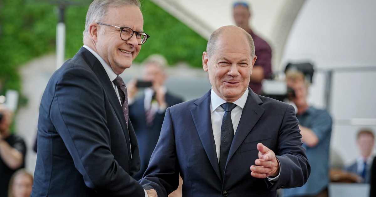 Australia to join German-backed climate club