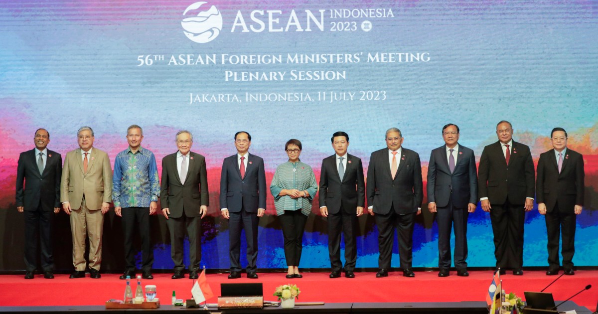 ASEAN chair urges unity over Myanmar junta