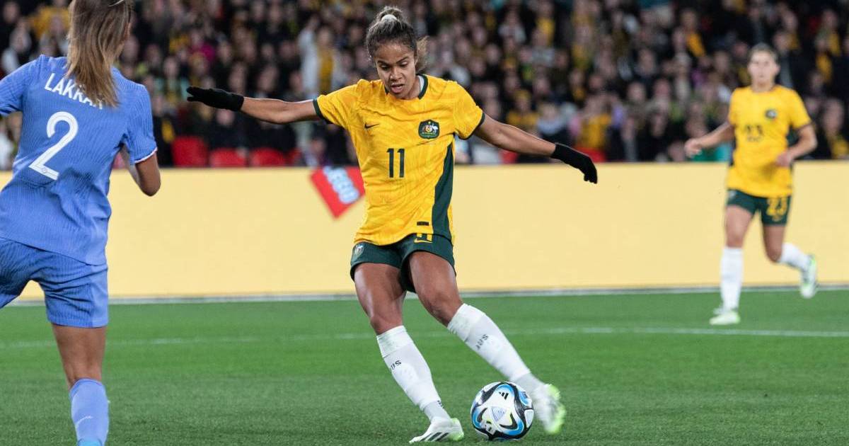 Fowler cements Matildas victory in final World Cup tune-up match