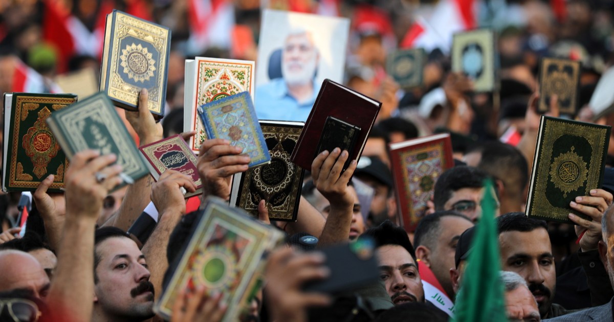 Koran burning in Copenhagen incites Iraqi fury